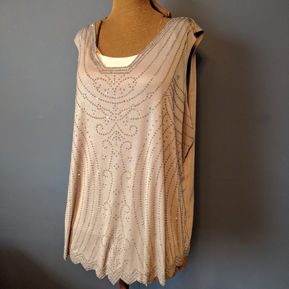 dressbarn | Tops | Dressbarn Collection Sleeveless Blouse | Poshmark